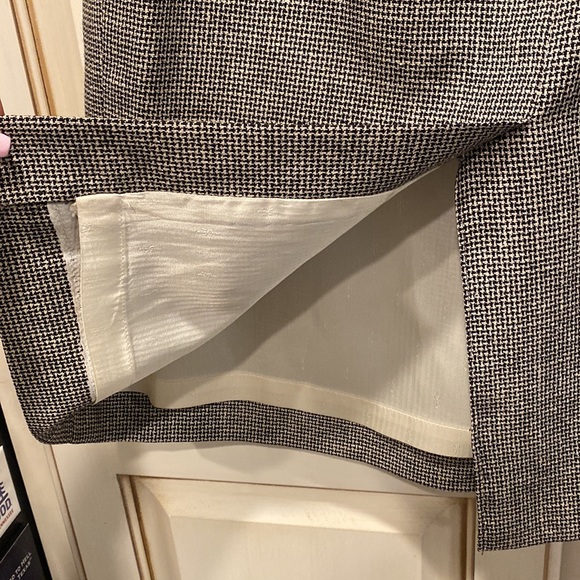 Mark Shale | Skirts | Vintage Mark Shale Tweed Black And Tan Pencil ...